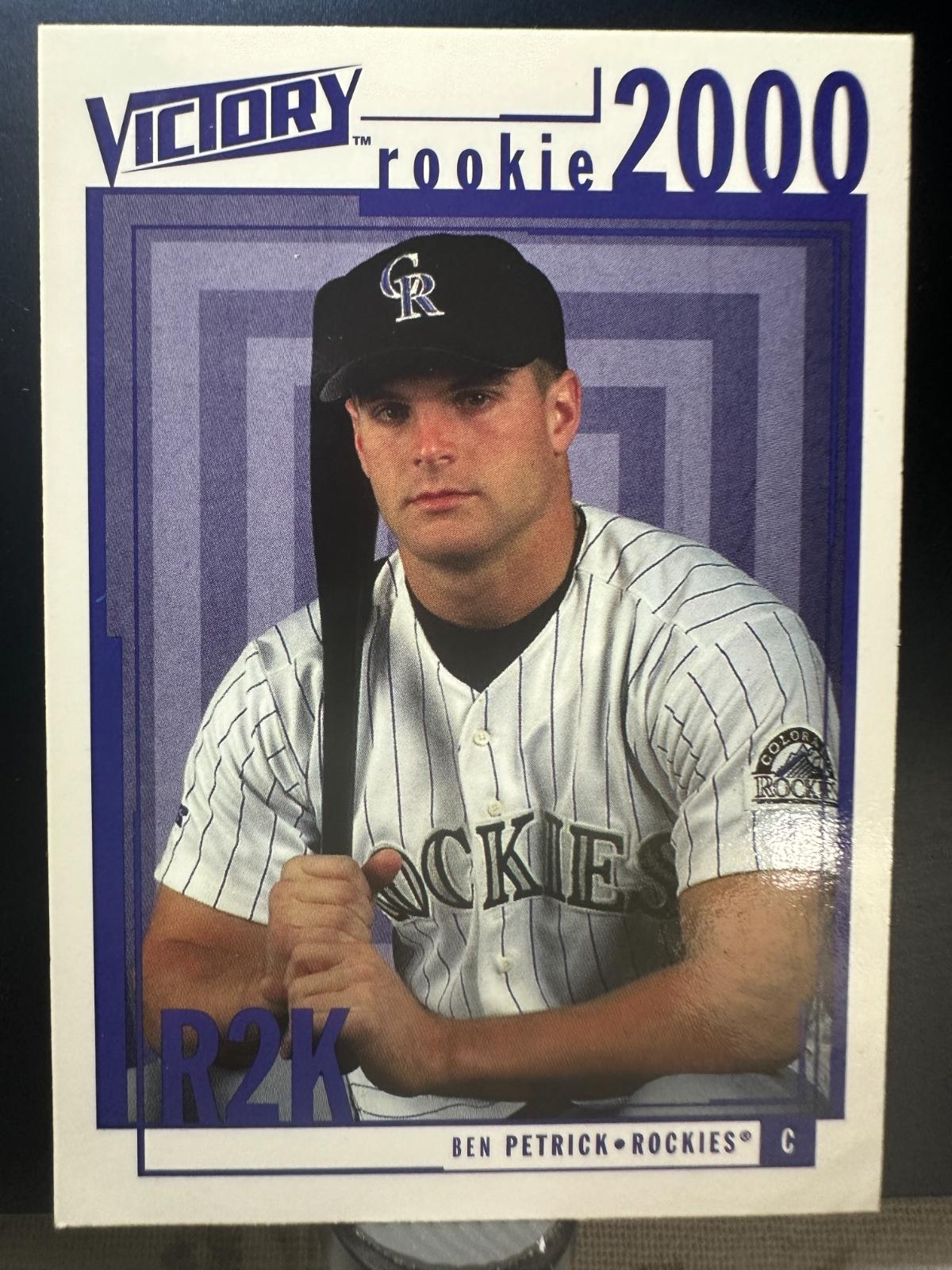 Ben Petrick | Ungraded | 2000 Upper Deck Victory