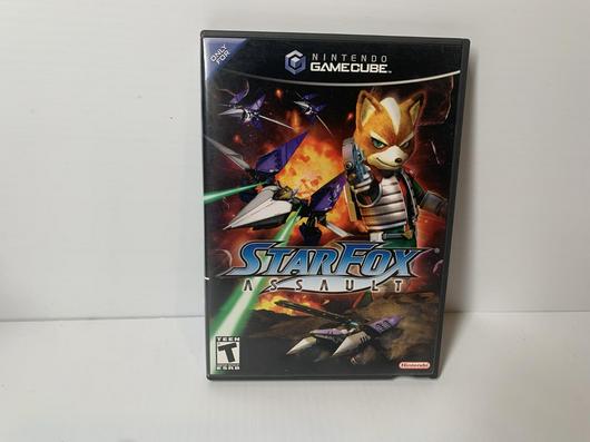 Star Fox Assault | Item, Box, and Manual | Gamecube