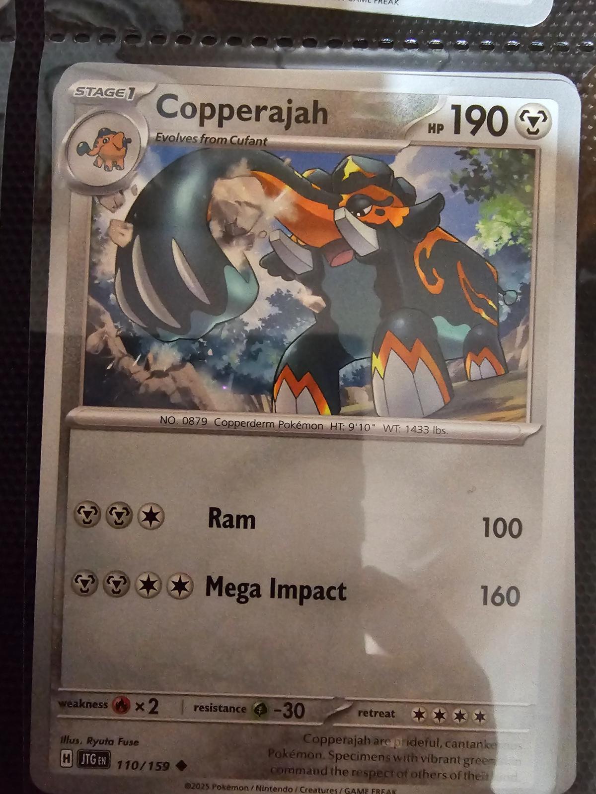 Copperajah #110 Preise | Pokemon Journey Together | Pokemon Karten