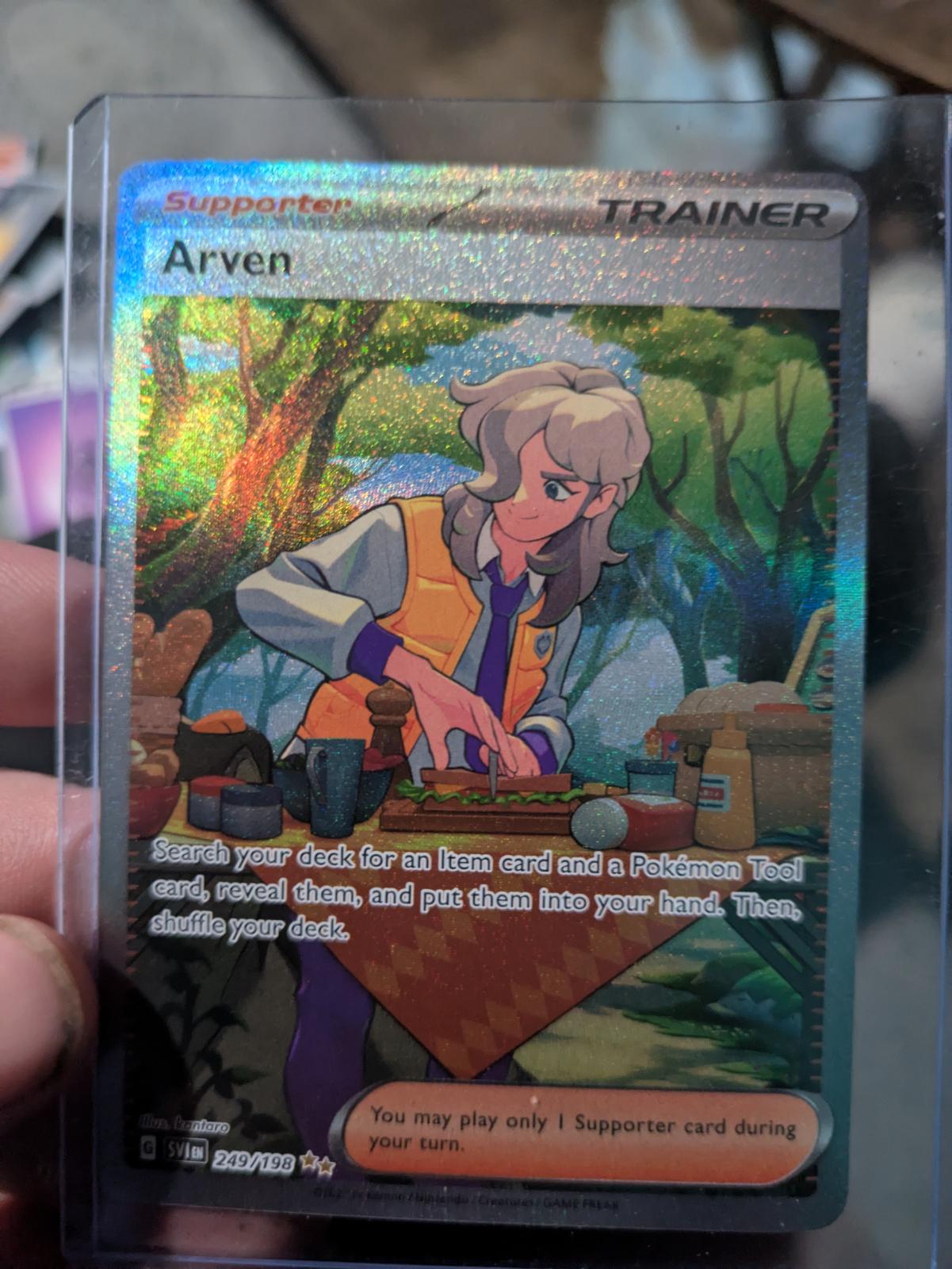 Arven | Ungraded | Pokemon Scarlet & Violet