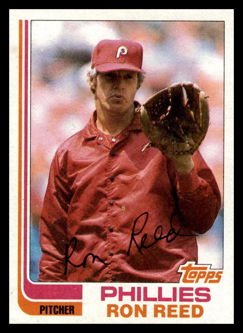 Ron Reed #581 Prices | 1982 Topps | Baseball Cards