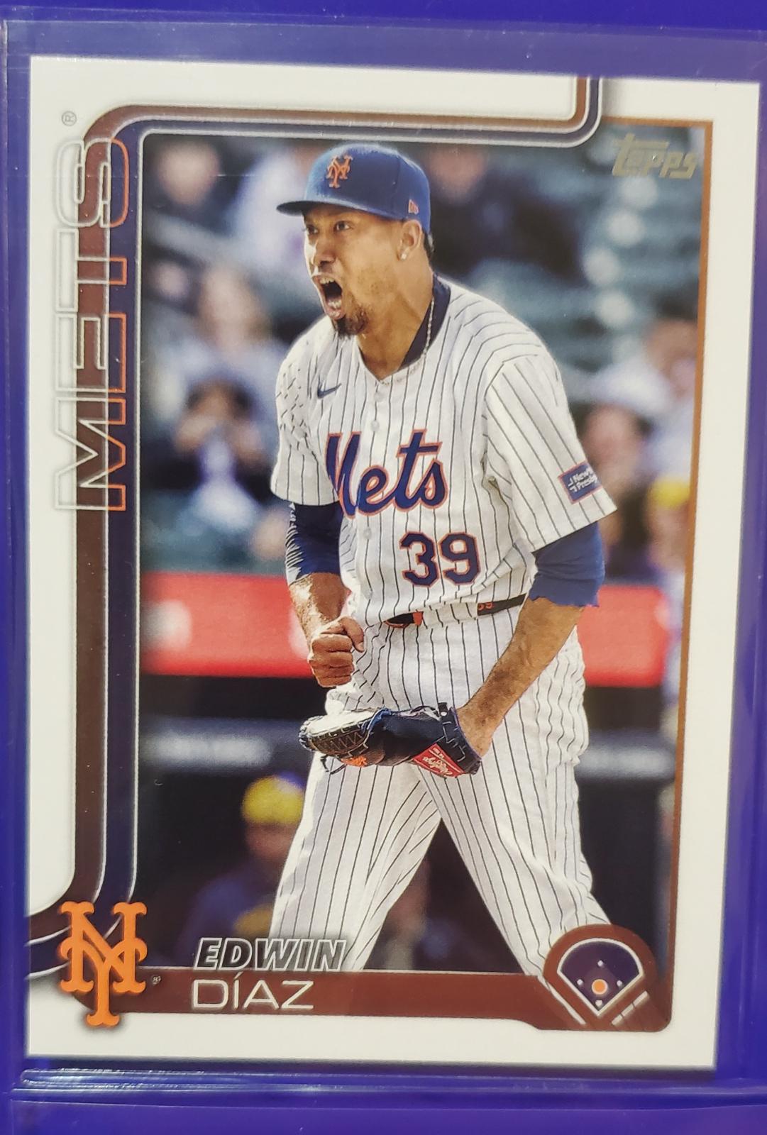 Edwin Diaz #286 Prices | 2025 Topps | Baseball Cards
