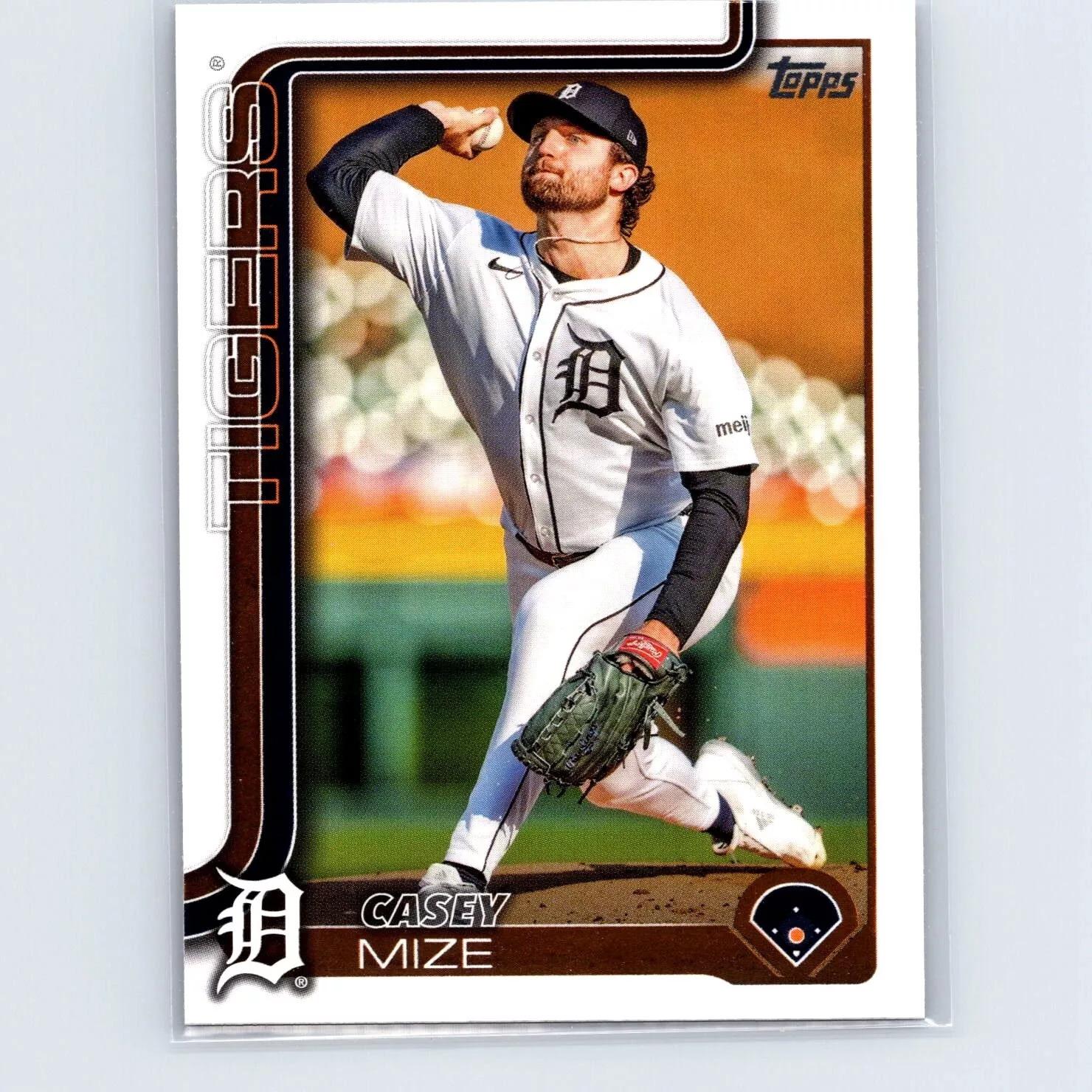 Casey Mize #315 Prices | 2025 Topps | Baseball Cards