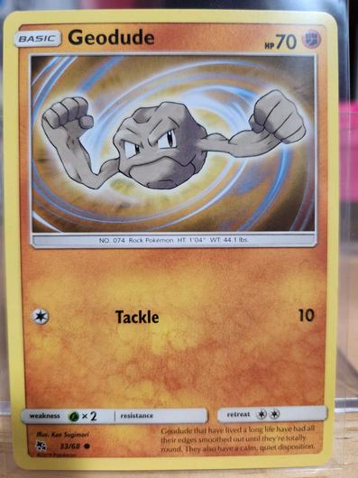 Geodude | Ungraded | Pokemon Hidden Fates