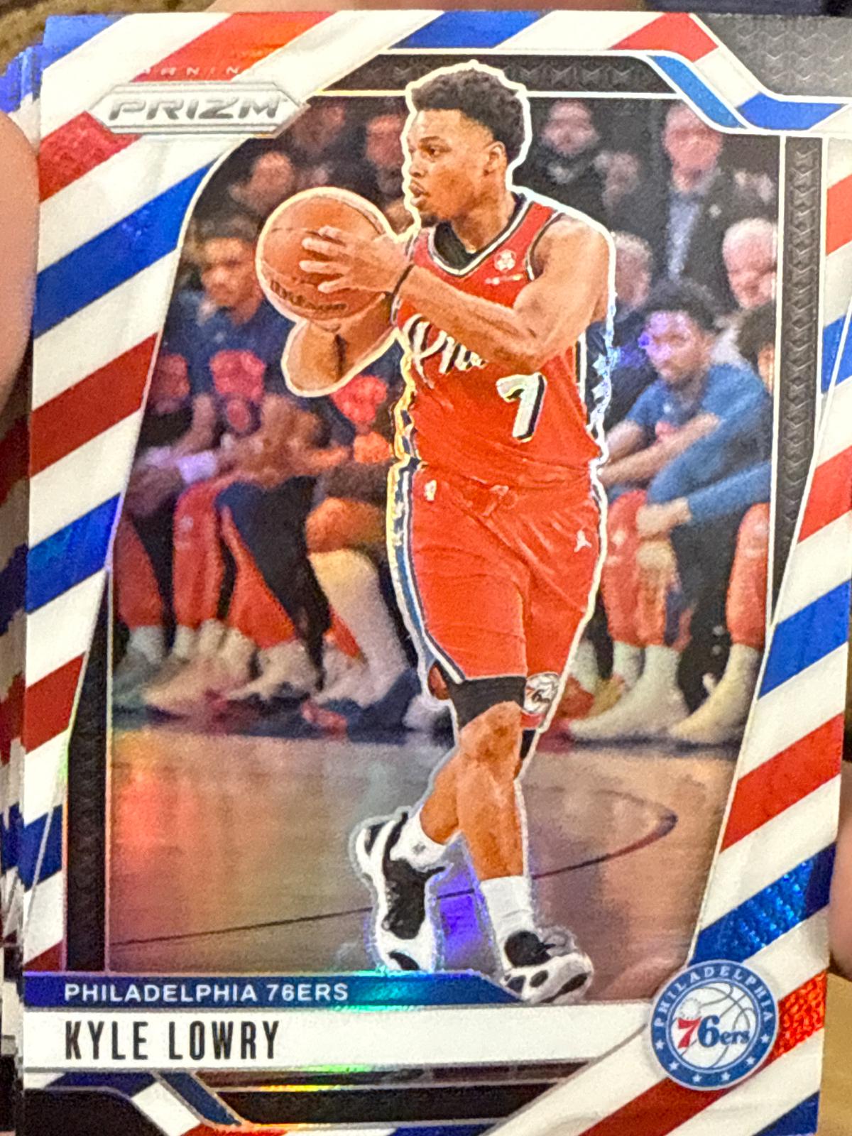 Kyle Lowry [Red White Blue] #210 Prices | 2024 Panini Prizm ...