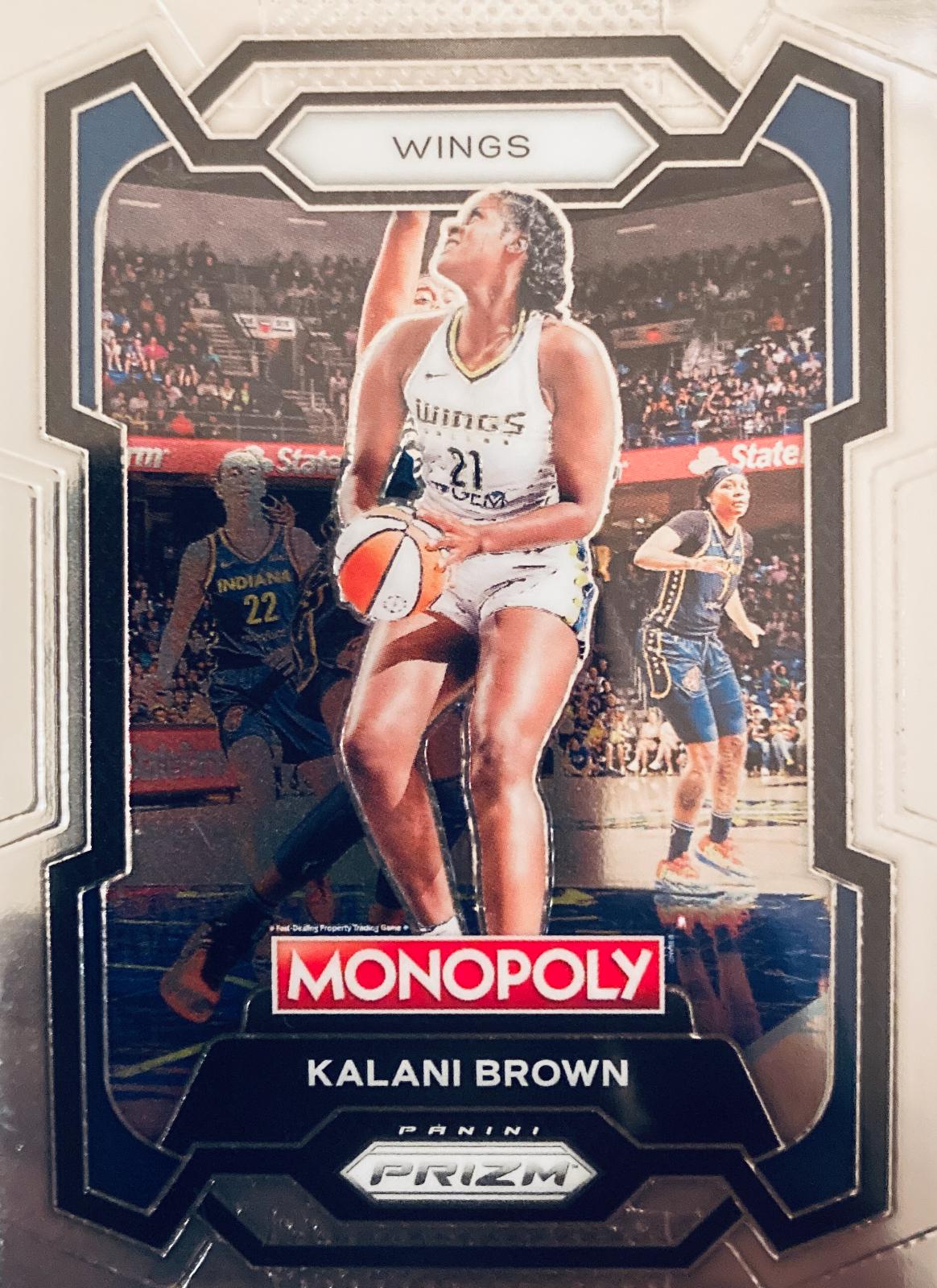 Kalani Brown #47 Prices | 2024 Panini Prizm Monopoly WNBA | Basketball ...