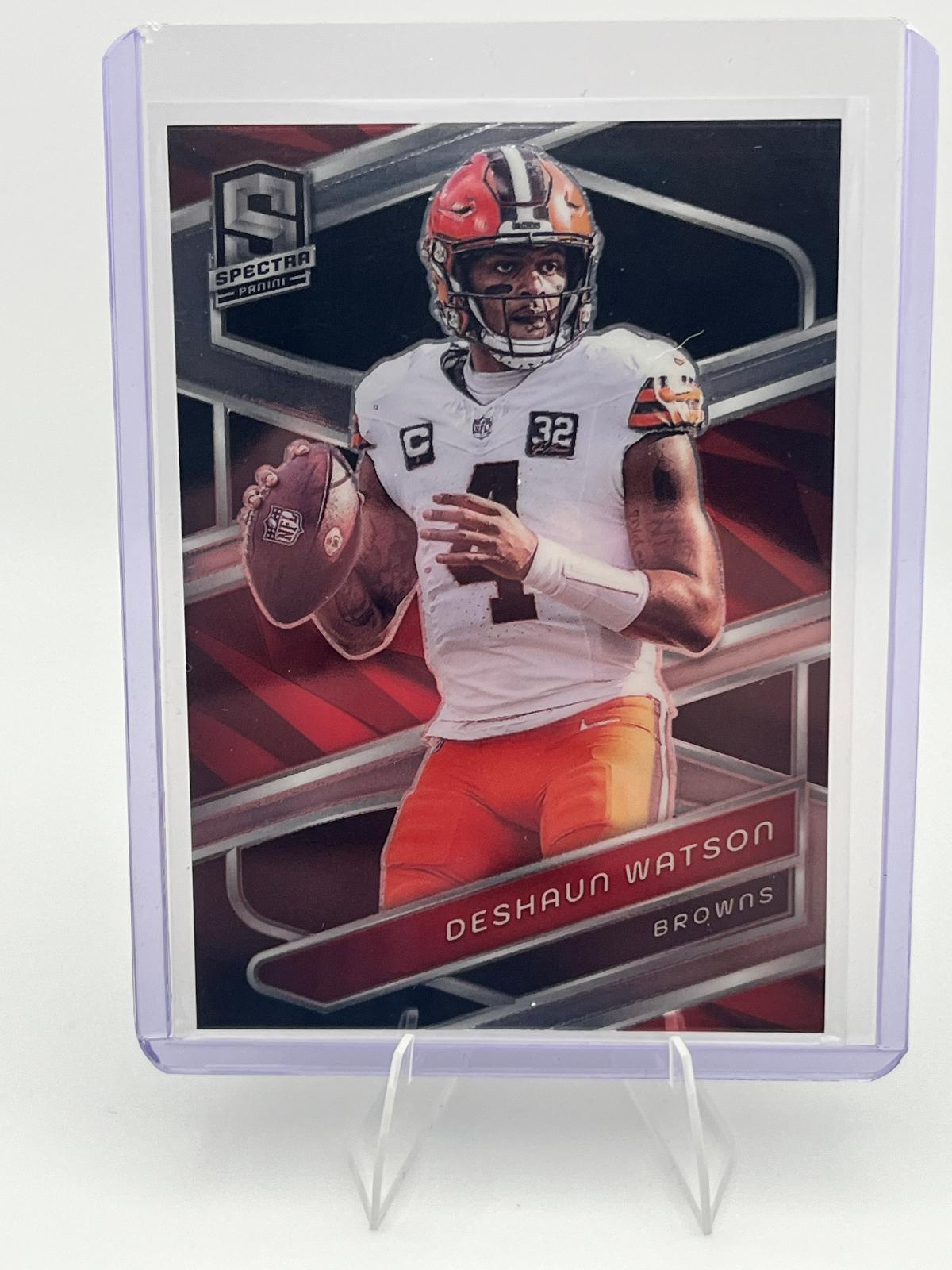 Deshaun Watson #28 Prices | 2024 Panini Spectra | Football Cards