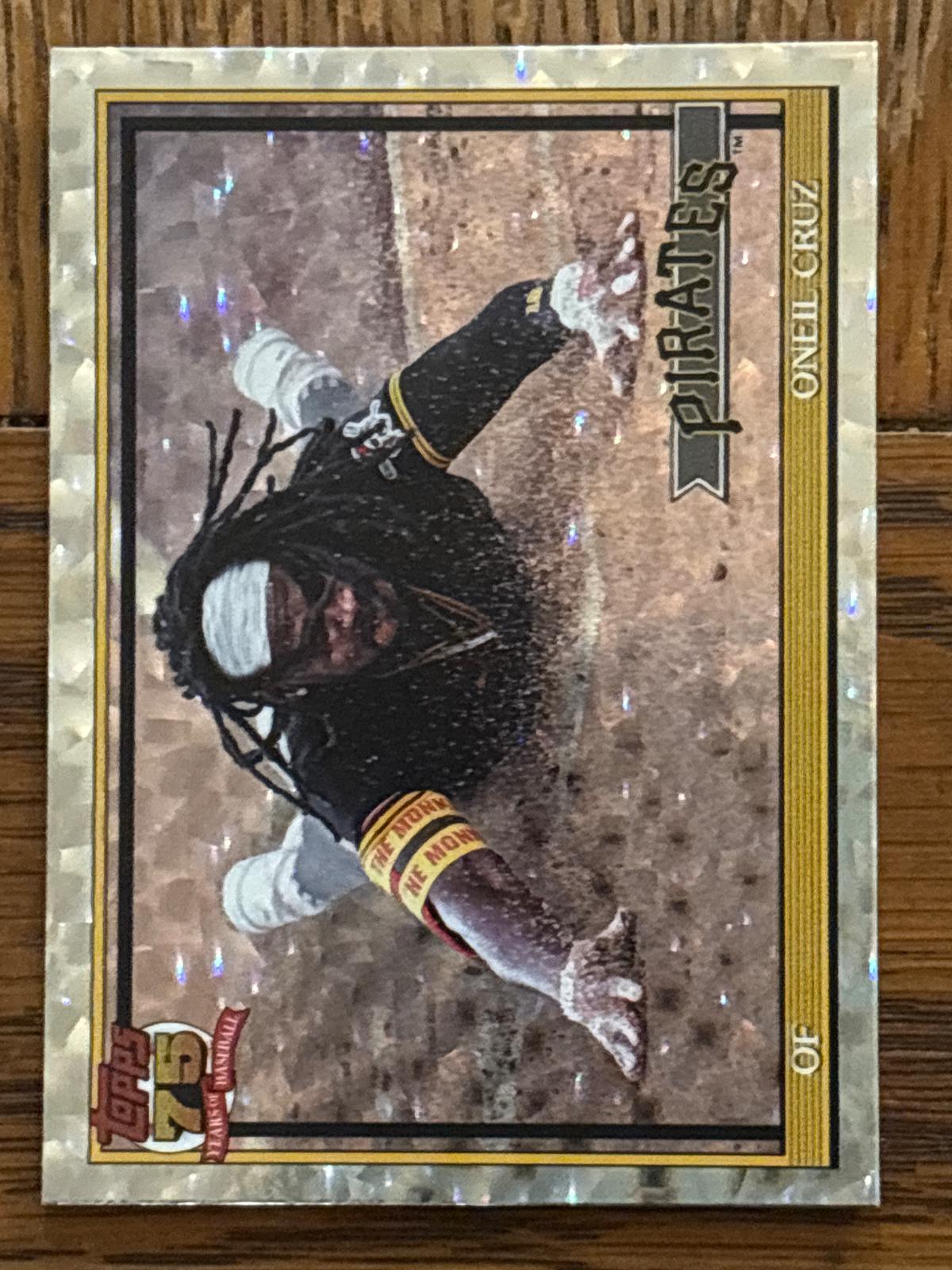Oneil Cruz [Crackleboard Foil] #T91-14 Prices | 2026 Topps 1991 ...
