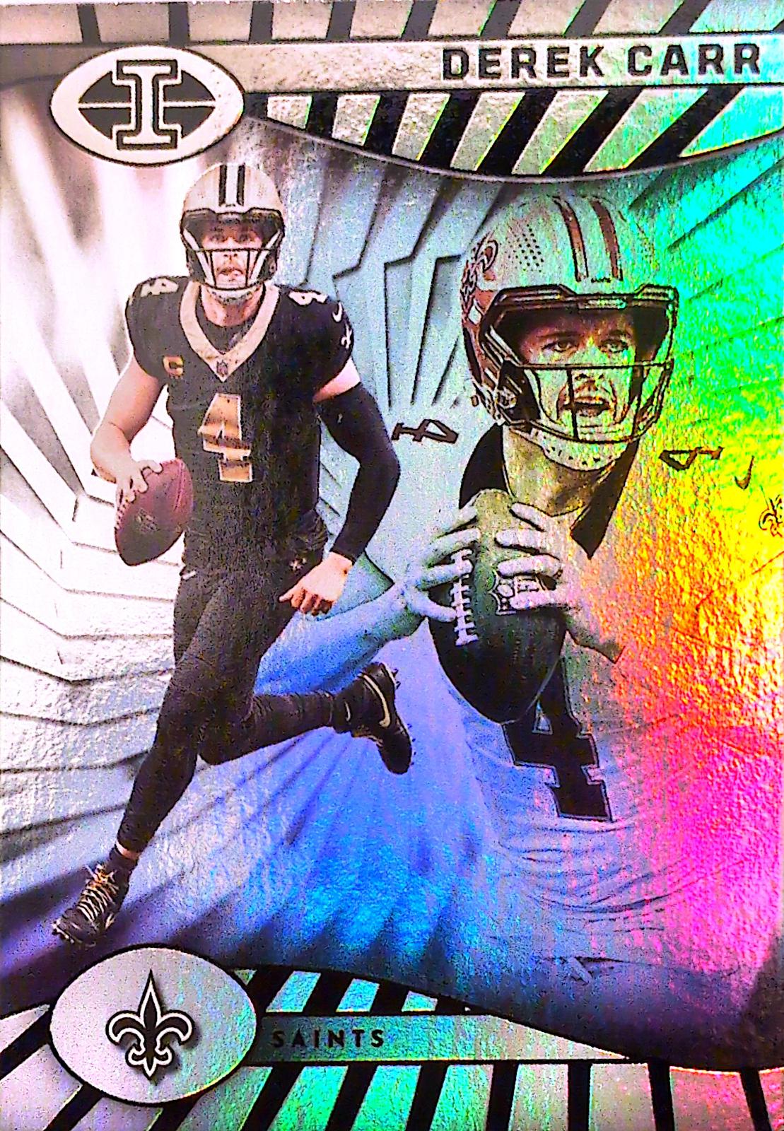 Derek Carr #63 Prices | 2024 Panini Illusions | Football Cards
