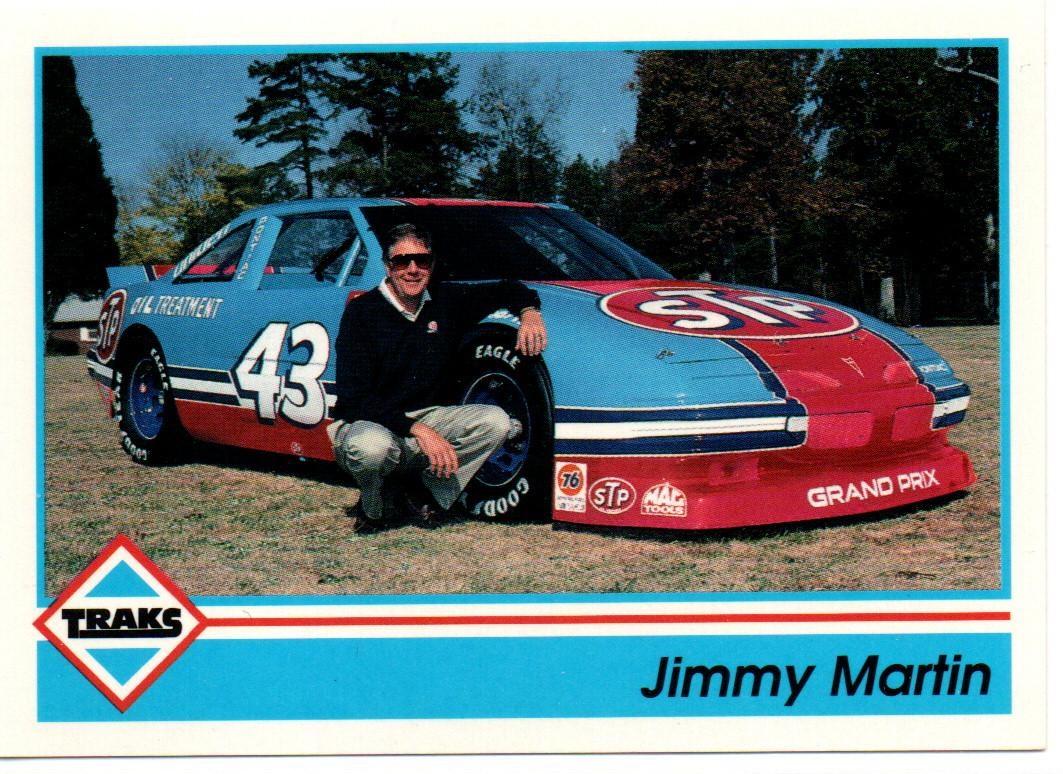 Jimmy Martin #90 Prices | 1992 Traks NASCAR | Racings Cards