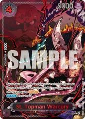 St. Topman Warcury [Red Alternate Art] OP13-089 Prices | One Piece ...