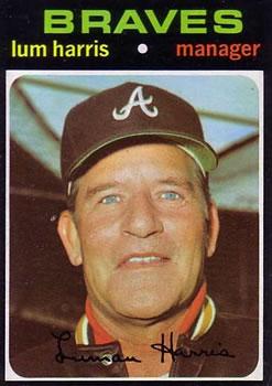 Lum Harris #346 Prices | 1971 Topps | Baseball Cards