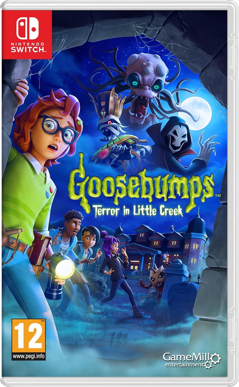 Goosebumps: Terror In Little Creek Prices PAL Nintendo Switch | Compare ...