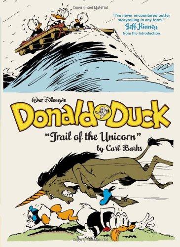 The Complete Carl Barks Disney Library - Donald Duck: Trail Of The ...
