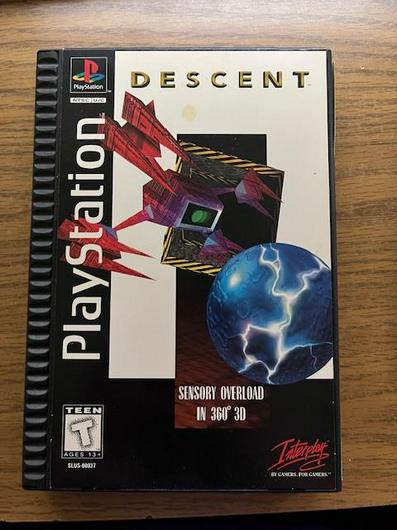 Descent [Long Box] | Item, Box, and Manual | Playstation