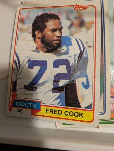 Fred Cook | Ungraded | 1981 Topps