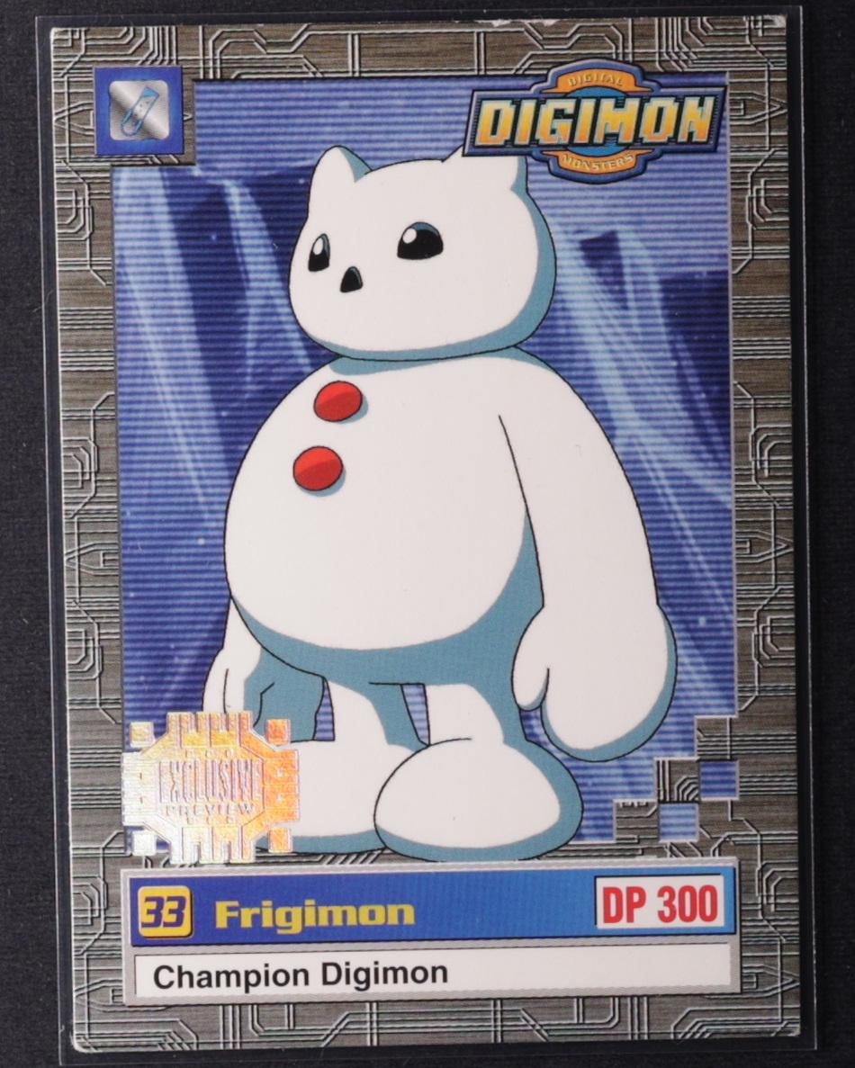 33 Frigimon #31 Prices | Digimon 1999 Upper Deck Exclusive Preview ...