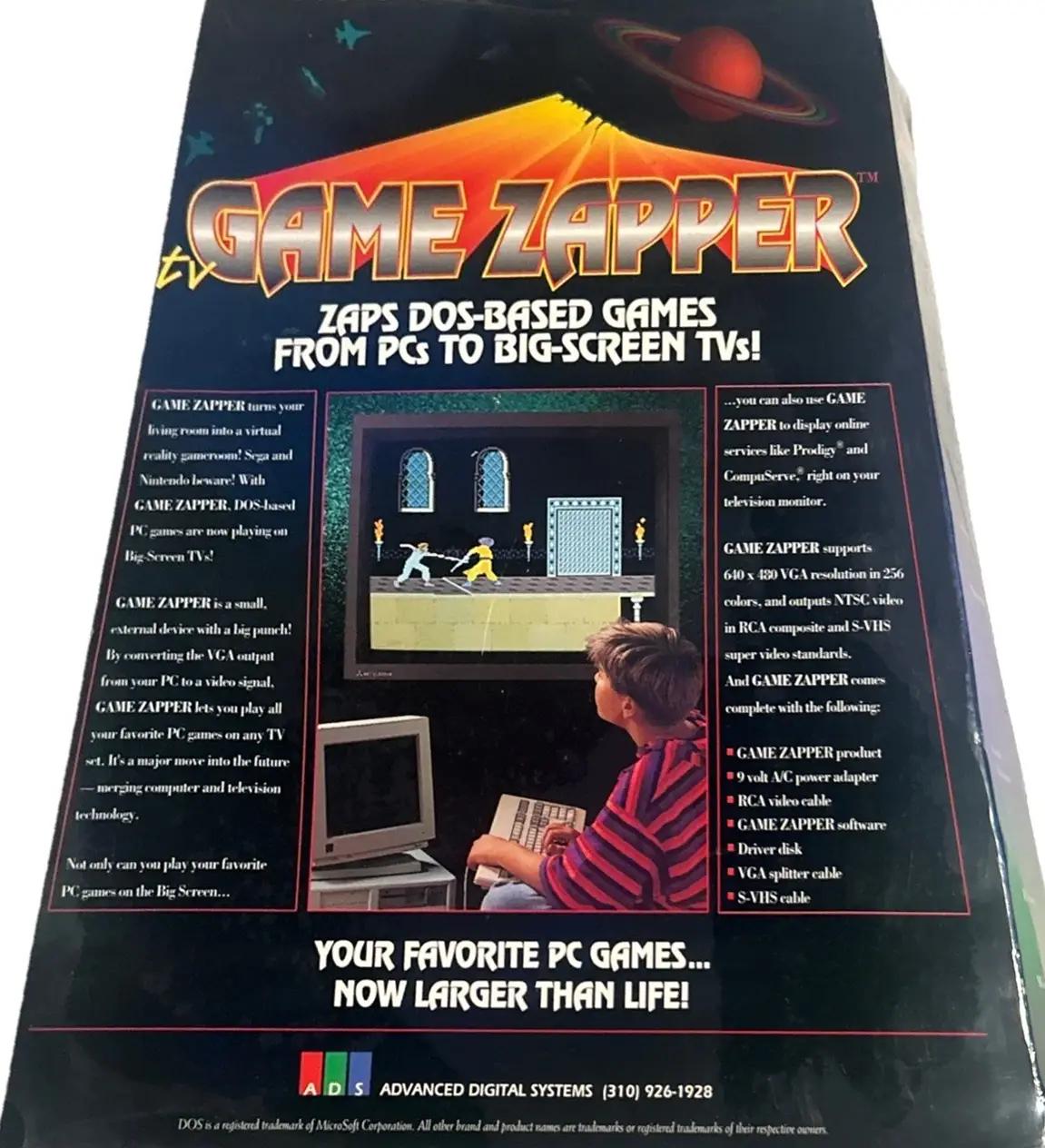 Game Blaster / Game Zapper Prices PC Games | Compare Loose, CIB & New ...