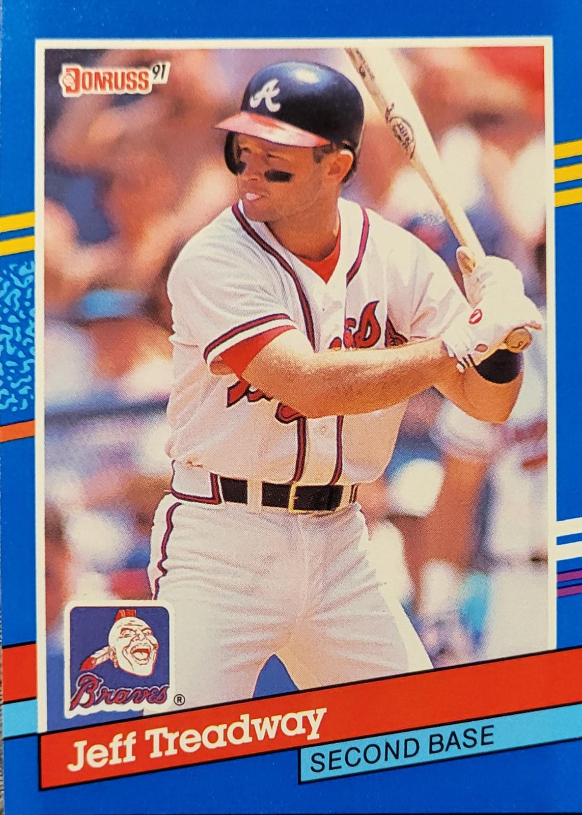 Jeff Treadway #117 Prices | 1991 Donruss | Baseball Cards