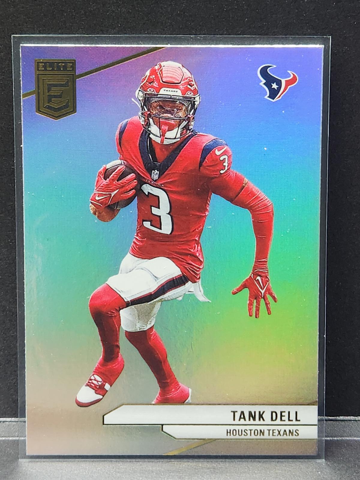 Tank Dell #92 Prices | 2024 Panini Donruss Elite | Football Cards