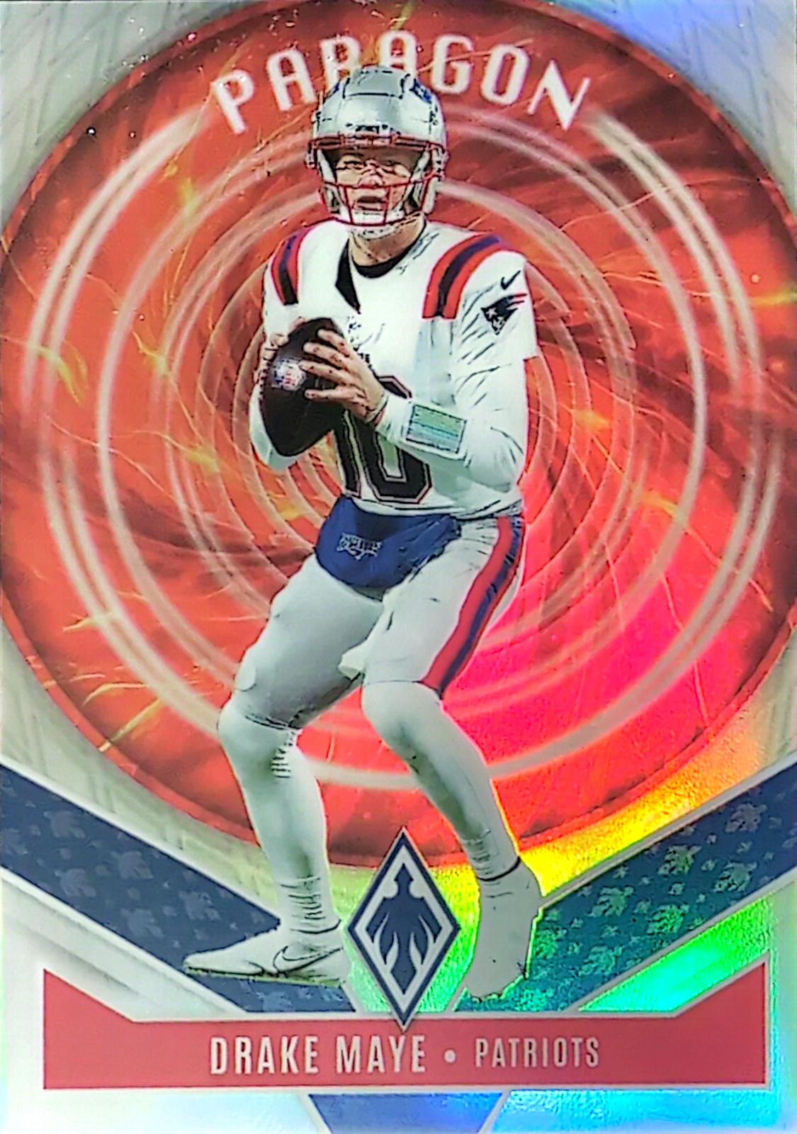 Drake Maye #7 Prices | 2025 Panini Phoenix Paragon | Football Cards