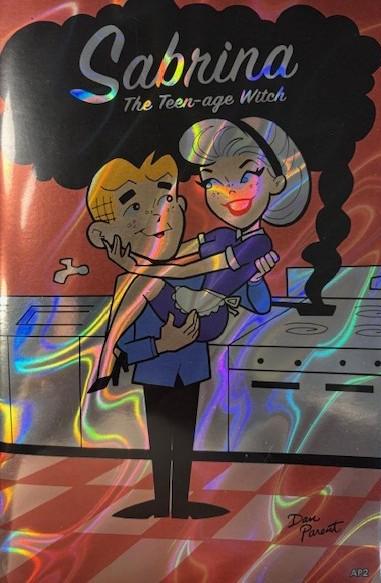 Sabrina the Teenage Witch: Magic Unleashed [Bewitched Lava Foil] #1 ...