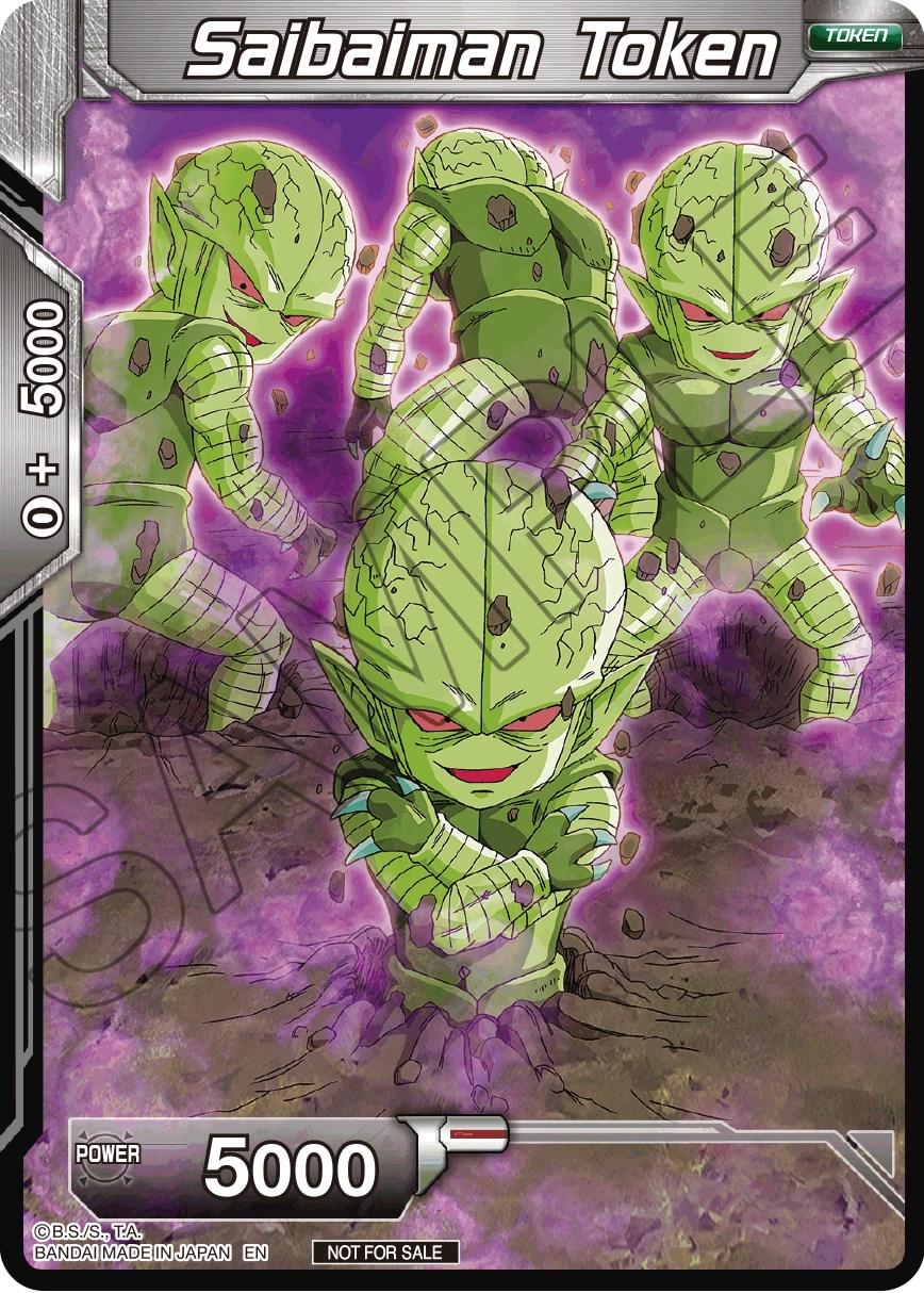 Saibaiman Token Precios | Dragon Ball Super Divine Multiverse Release ...