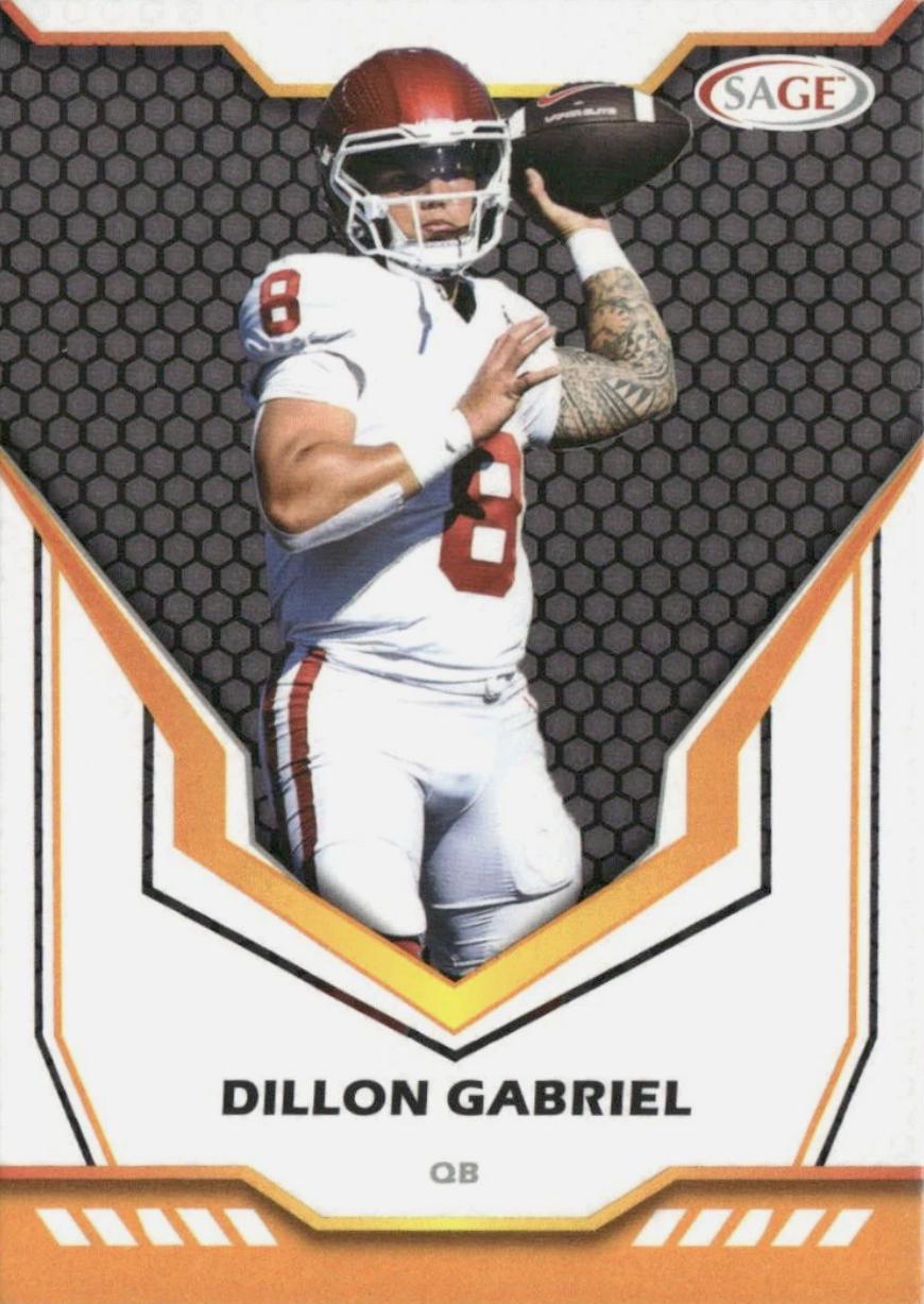 Dillon Gabriel #51 Prices | 2024 Sage | Football Cards