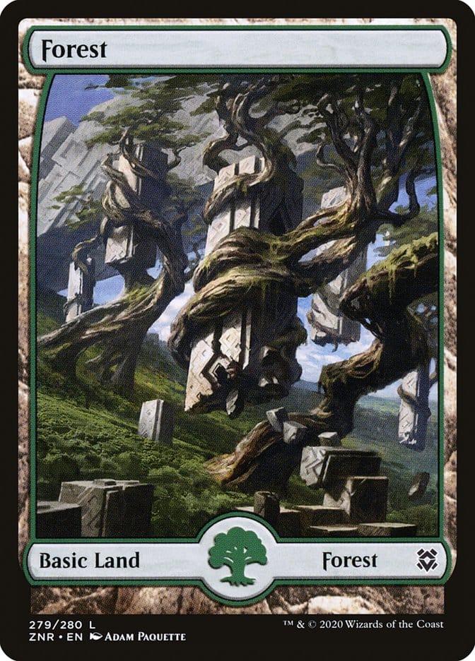 Forest #279 Prices | Magic Zendikar Rising | Magic Cards