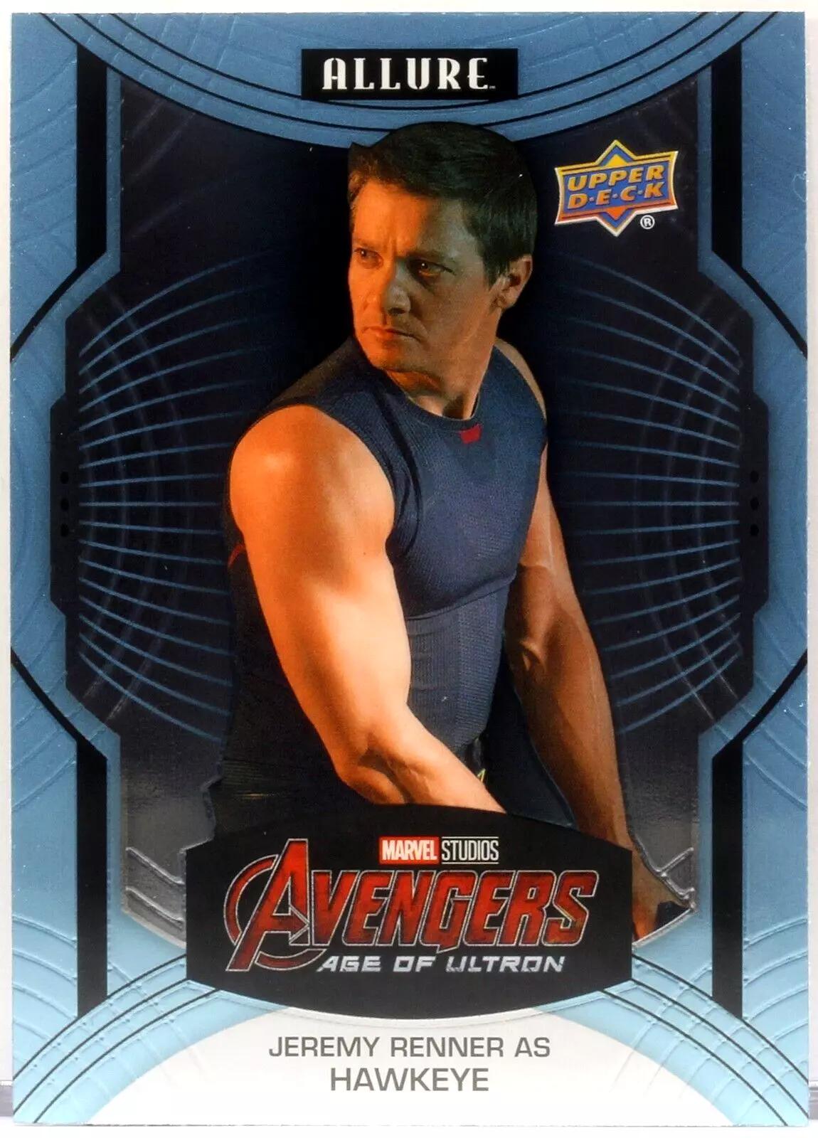 Jeremy Renner as Hawkeye #132 Prices | Marvel 2022 Allure | Marvel Cards