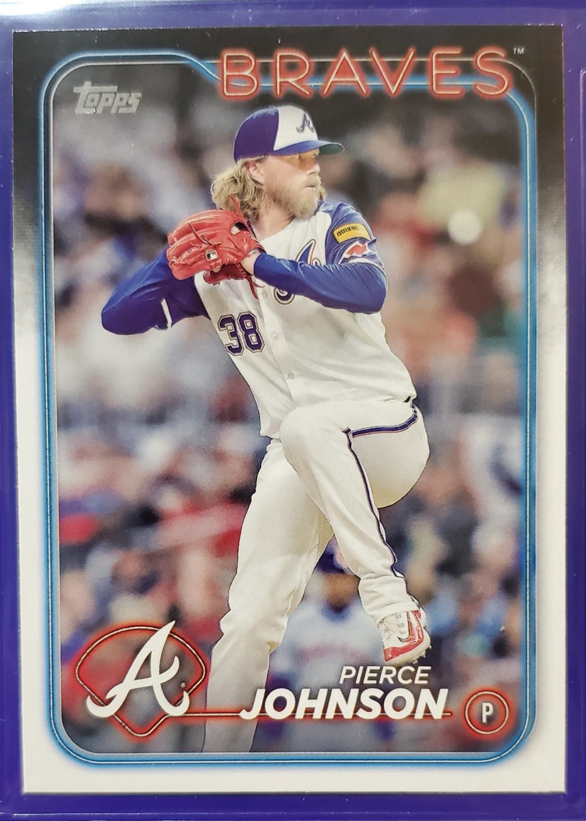 Pierce Johnson #US335 Prices | 2024 Topps Update | Baseball Cards