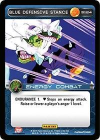 Blue Defensive Stance S124 Prices | Dragon Ball Z Premier Set | Dragon ...