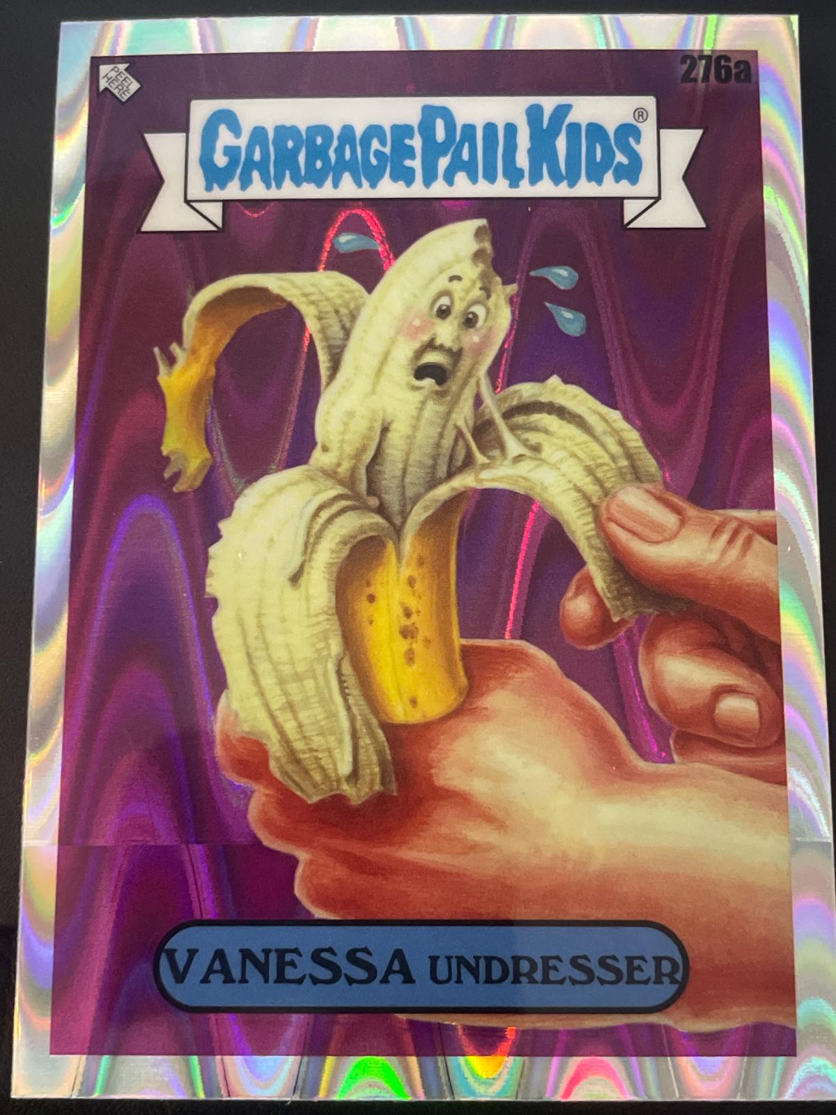 VANESSA Undresser [Drool Refractor] #276a Prices | 2024 Garbage Pail ...