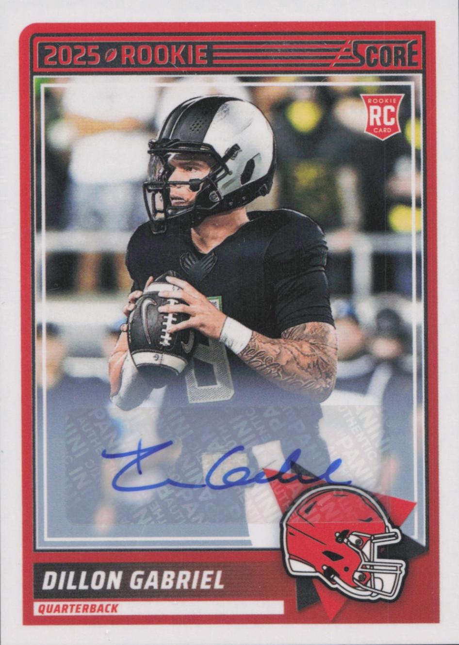 Dillon Gabriel [Signature] #41 Prices | 2025 Panini Score Rookie ...