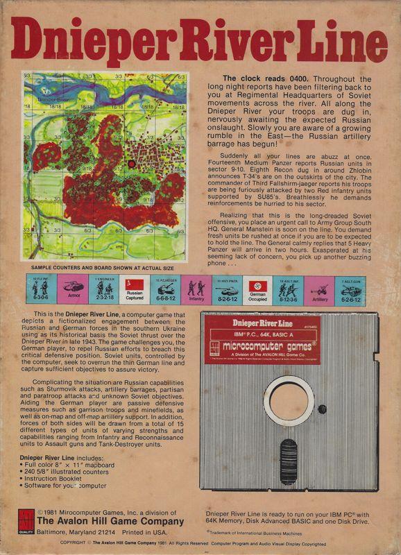 Dnieper River Line Prices PC Games | Compare Loose, CIB & New Prices