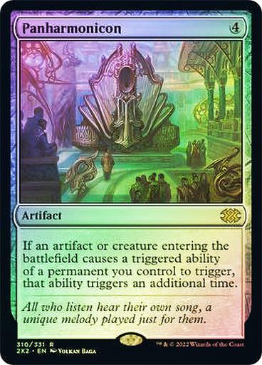 Panharmonicon [Foil] #310 Prices | Magic Double Masters 2022 | Magic Cards