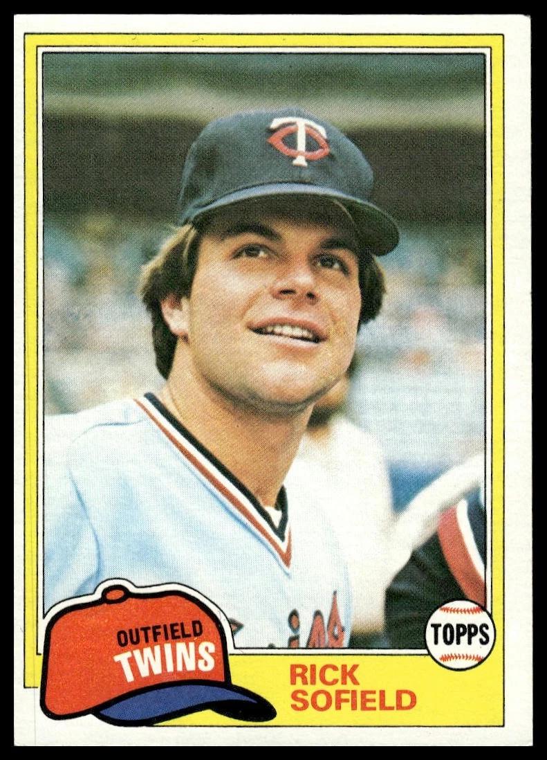 Rick Sofield #278 Prices | 1981 Topps | Baseball Cards