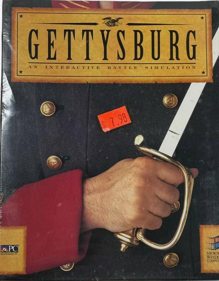 Gettysburg: An Interactive Battle Simulation Prices PC Games | Compare ...
