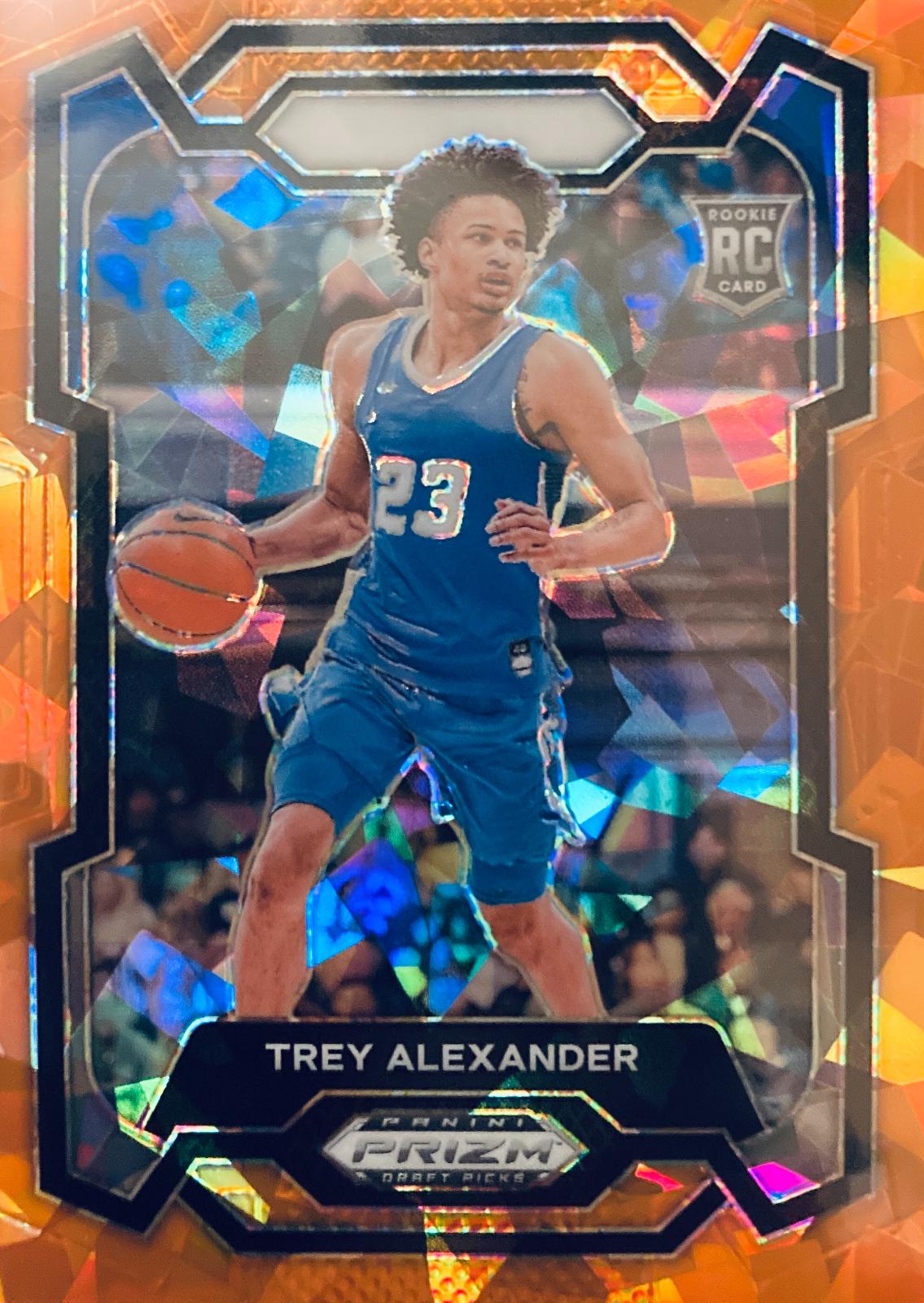 Trey Alexander [Orange Ice] #85 Prices [Rookie] | 2024 Prizm Draft ...