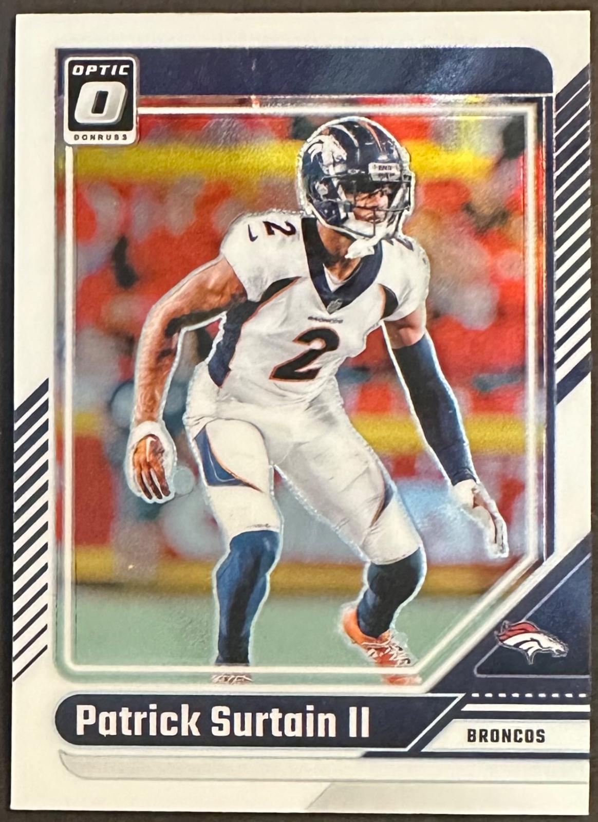 Patrick Surtain II #62 Prices | 2024 Panini Donruss Optic | Football Cards