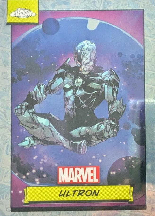 Ultron #56 Prices | Marvel 2024 Topps Chrome | Marvel Cards