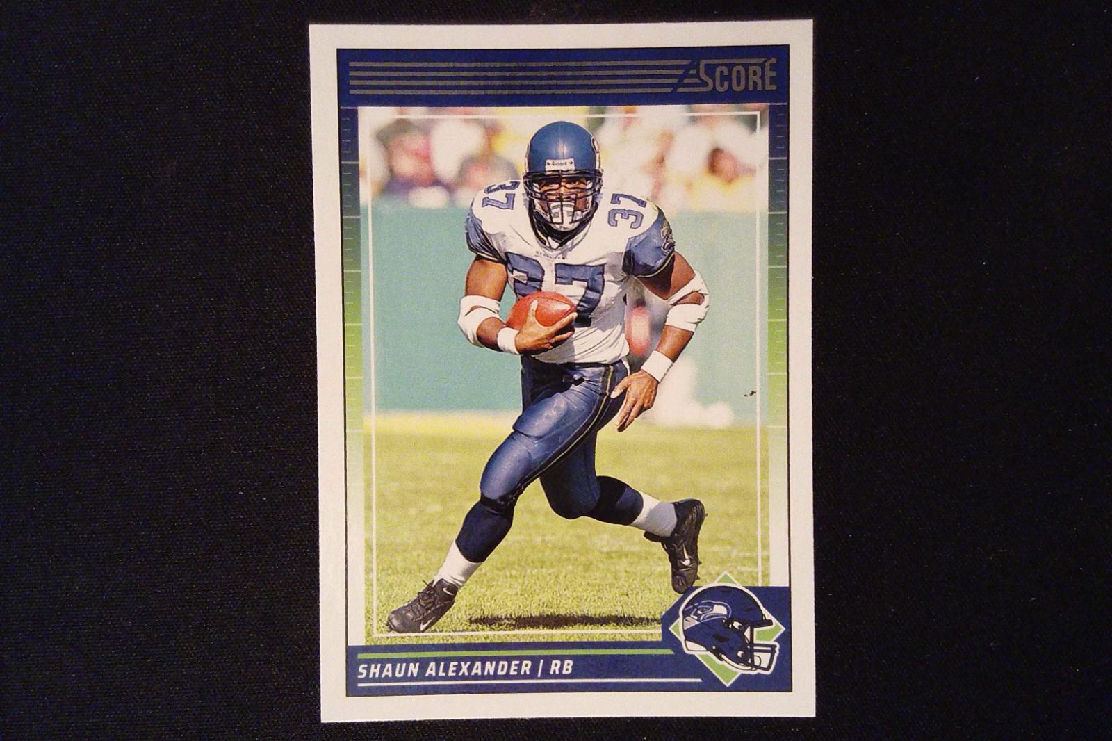 Shaun Alexander #261 Prices | 2024 Panini Score | Football Cards