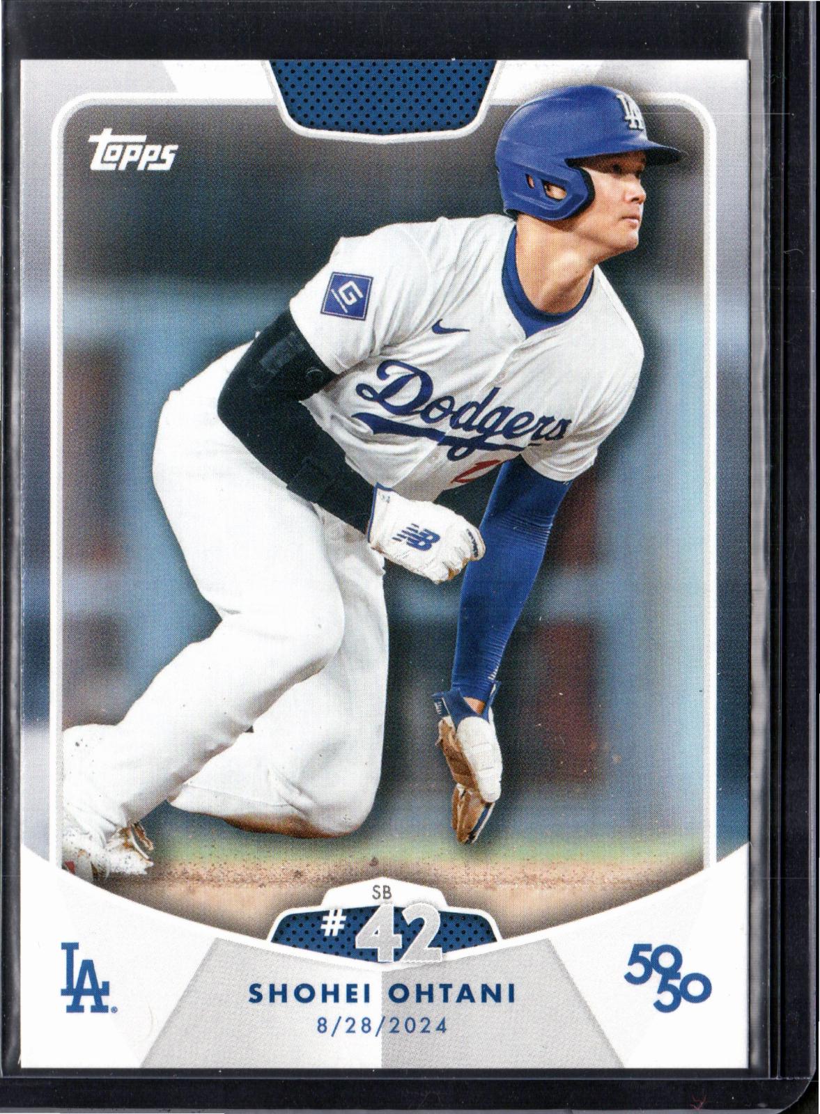 Shohei Ohtani #SB42 Prices | 2024 Topps 50/50: Shohei Ohtani | Baseball ...