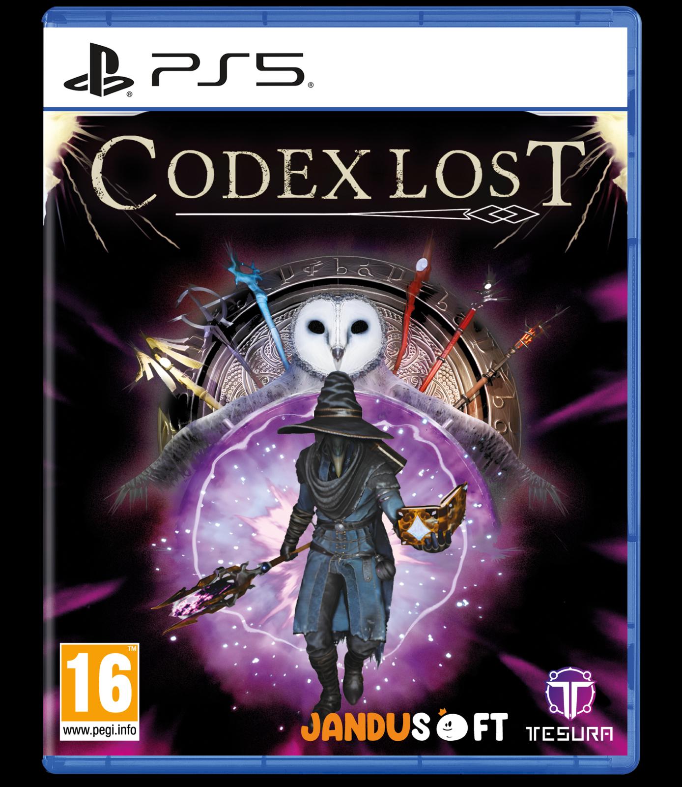 Codex Lost Prices PAL Playstation 5 | Compare Loose, CIB & New Prices