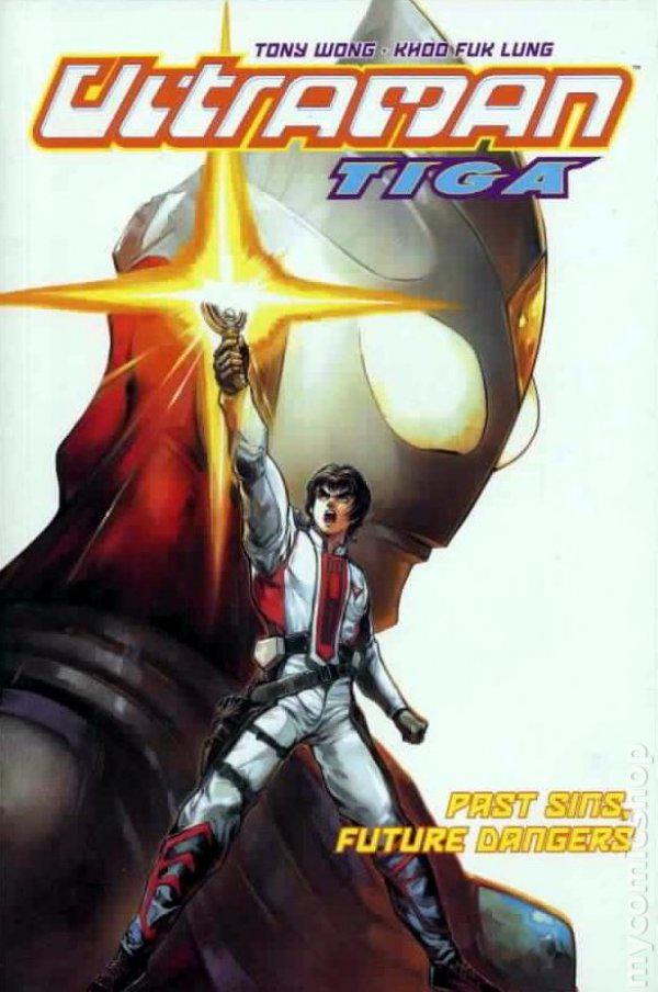 Ultraman Tiga Vol. 2: Past Sins, Future Dangers [Paperback] (2004 ...