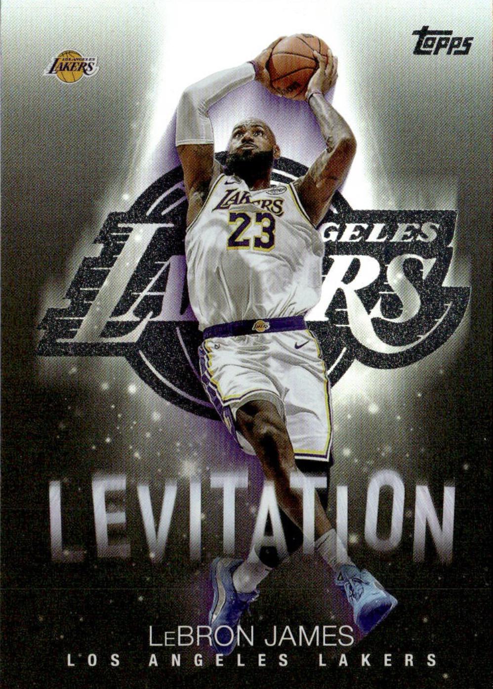 LeBron James #L-1 Prices | 2025 Topps Levitation | Basketball Cards
