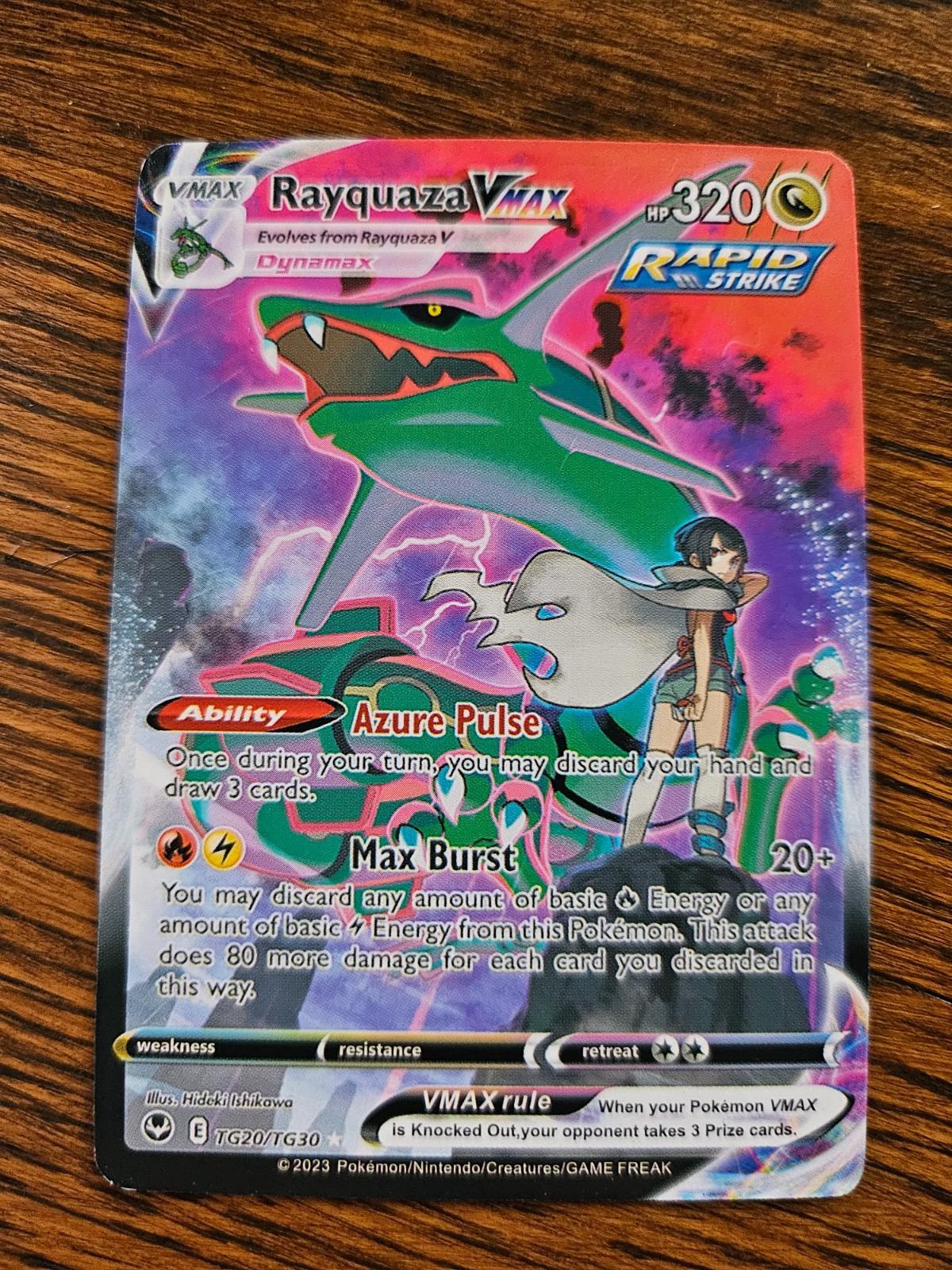 Rayquaza VMAX | Ungraded | Pokemon Silver Tempest