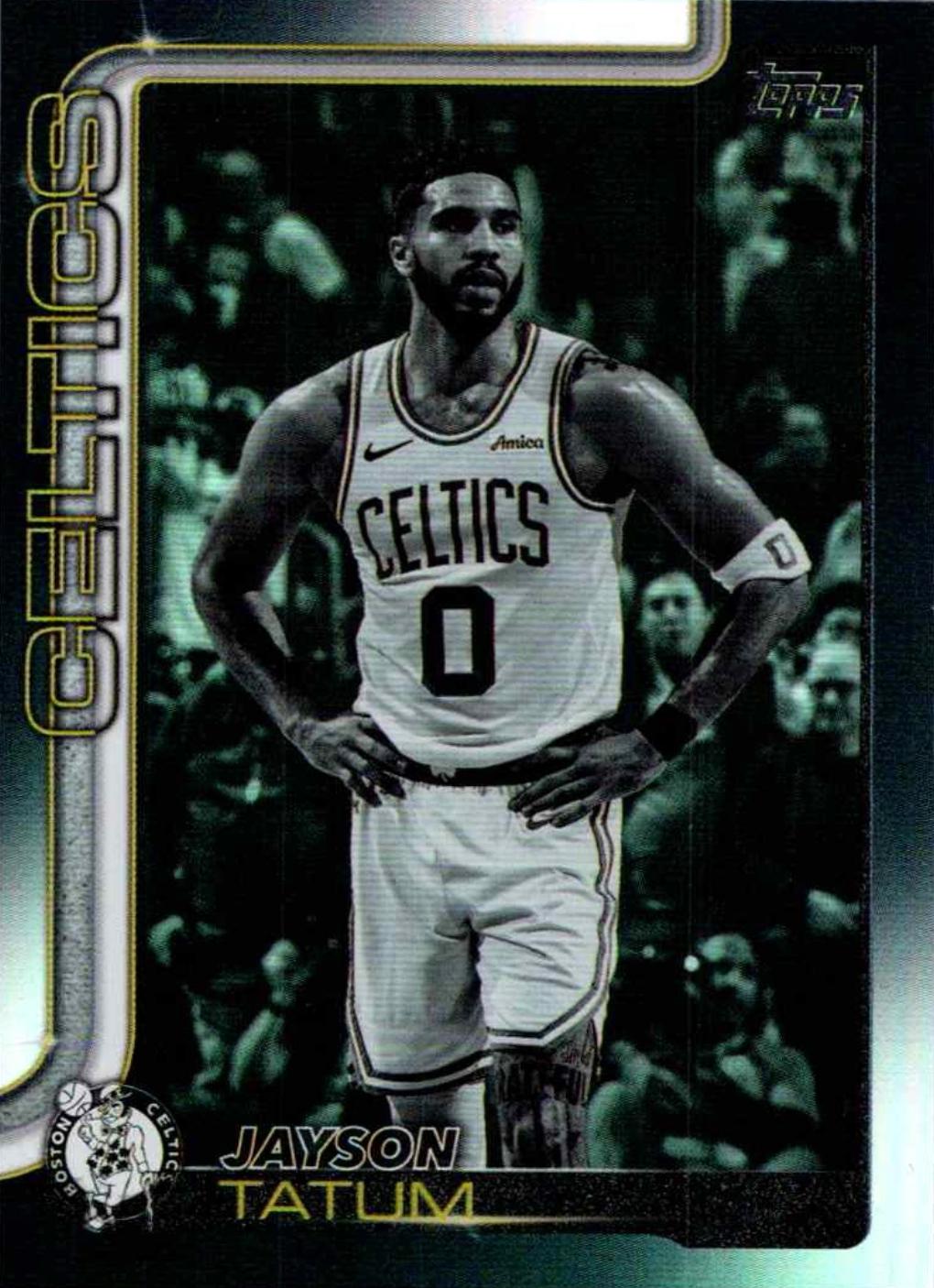 Jayson Tatum [Blackout] #1 Prices | 2025 Topps | Basketball Cards