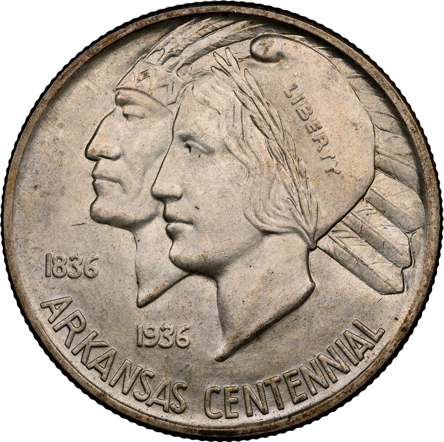 1937 D [ARKANSAS] Silver Commemorative Prices | Ungraded, NGC, PCGS Values