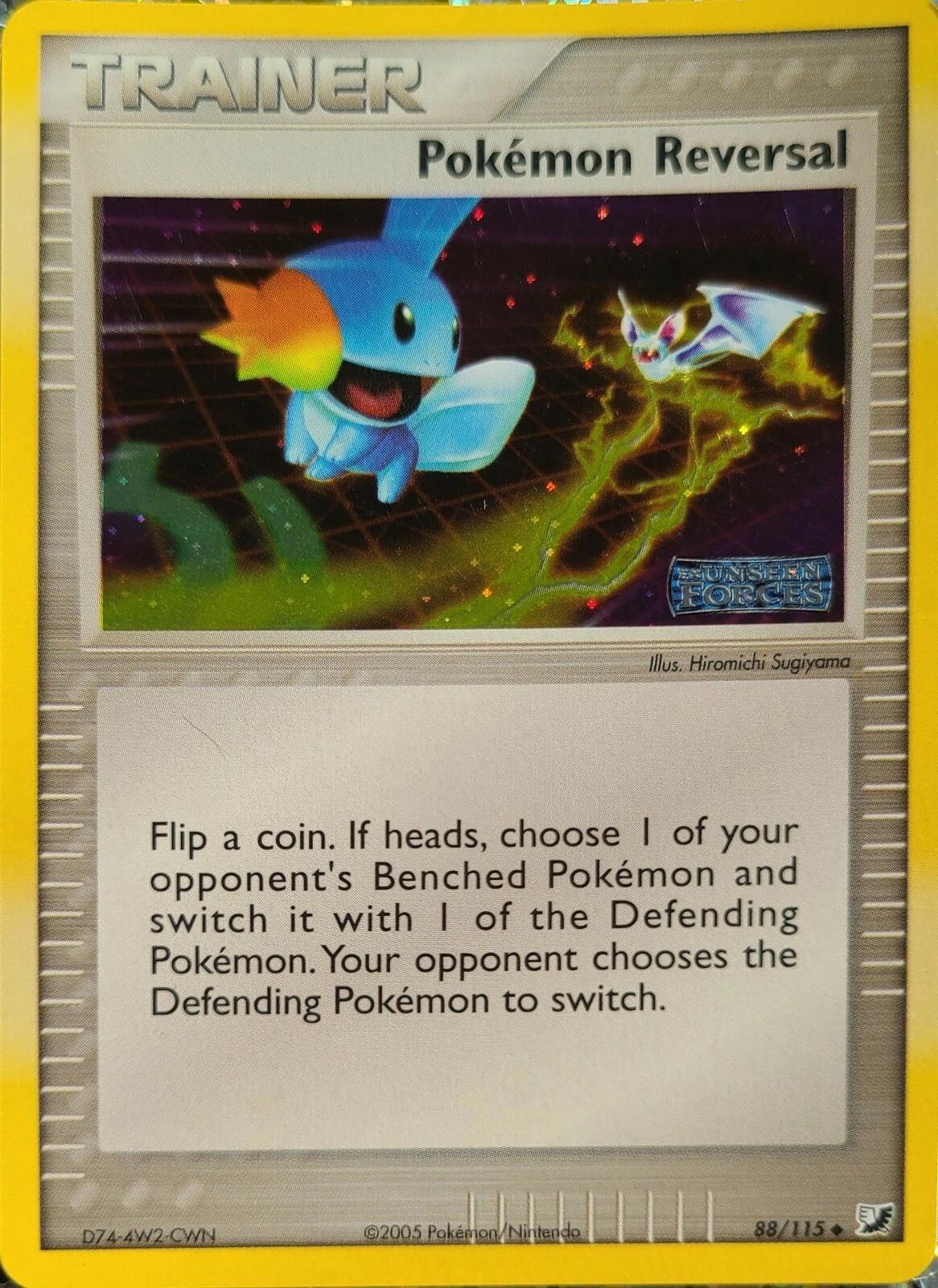 Pokemon Reversal [Reverse Holo] #88 Prices | Pokemon Unseen Forces ...